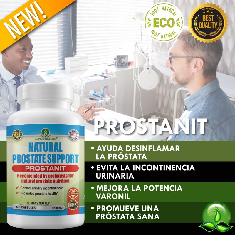 NATURAL PROSTATE SUPPORT - Suplemento natural que ayuda a reducir la ...