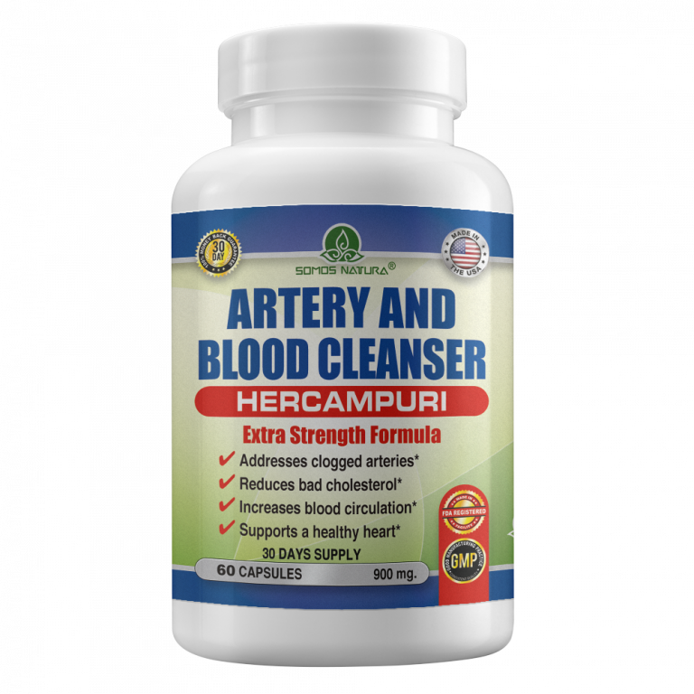 ARTERY AND BLOOD CLEANSER – Helps clean arteries clogged by fat. Reduce ...