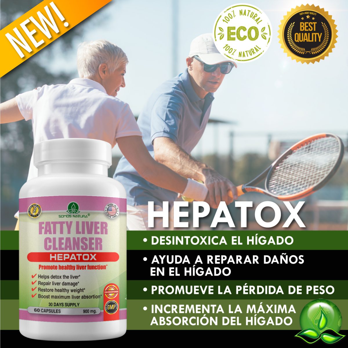 FATTY LIVER CLEANSE - Ayuda a desintoxicar el hígado, puede ayudar a ...